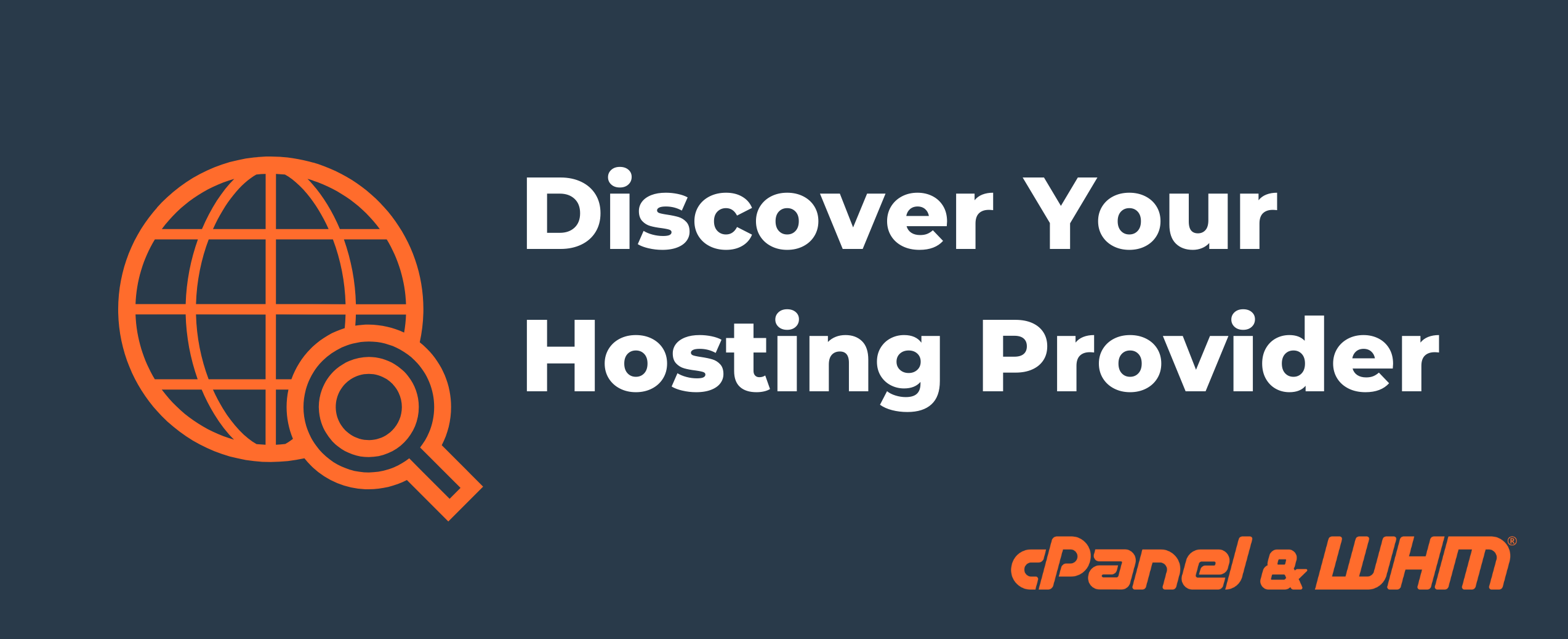 Discover Your Hosting Provider | cPanel