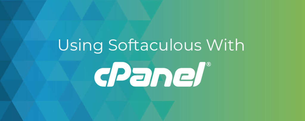 Using Softaculous With cPanel | cPanel