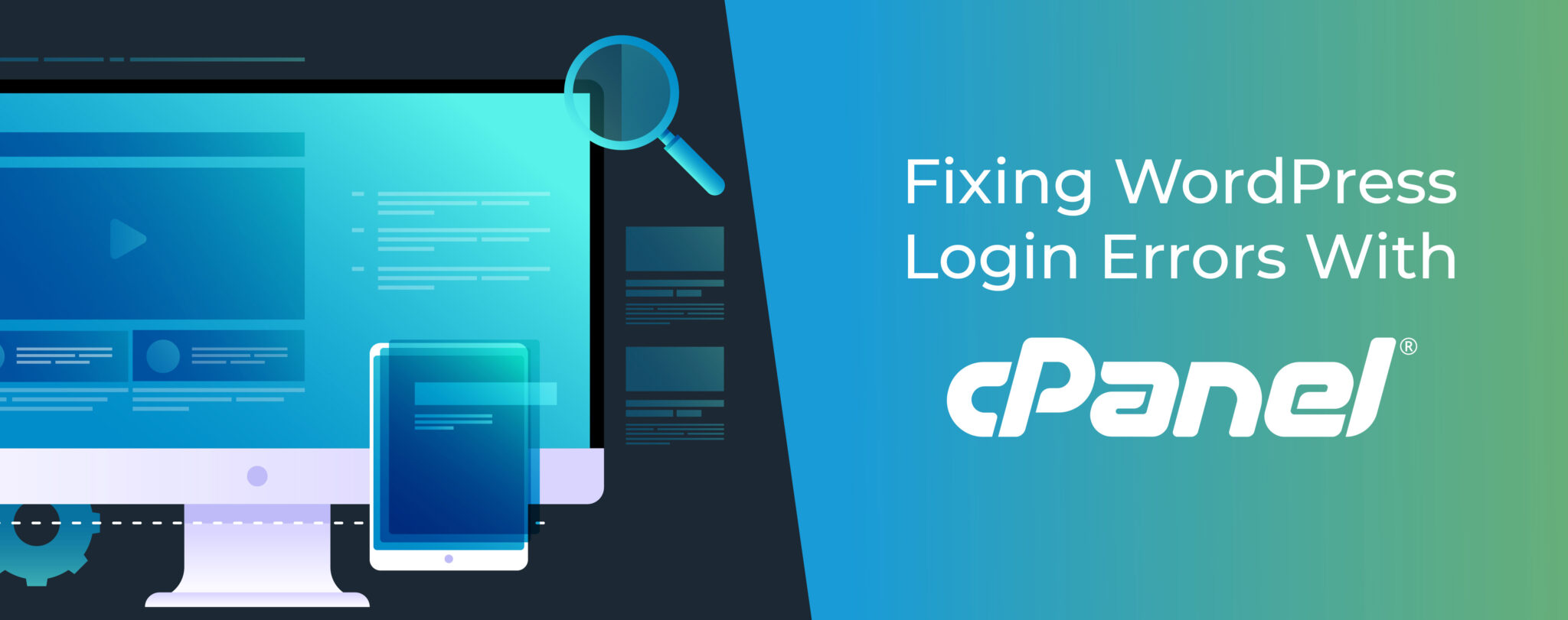 Fixing Wordpress Login Errors With Cpanel Cpanel