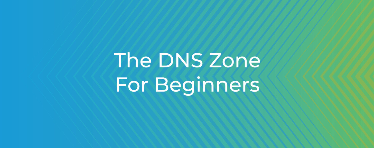 The DNS Zone For Beginners | cPanel