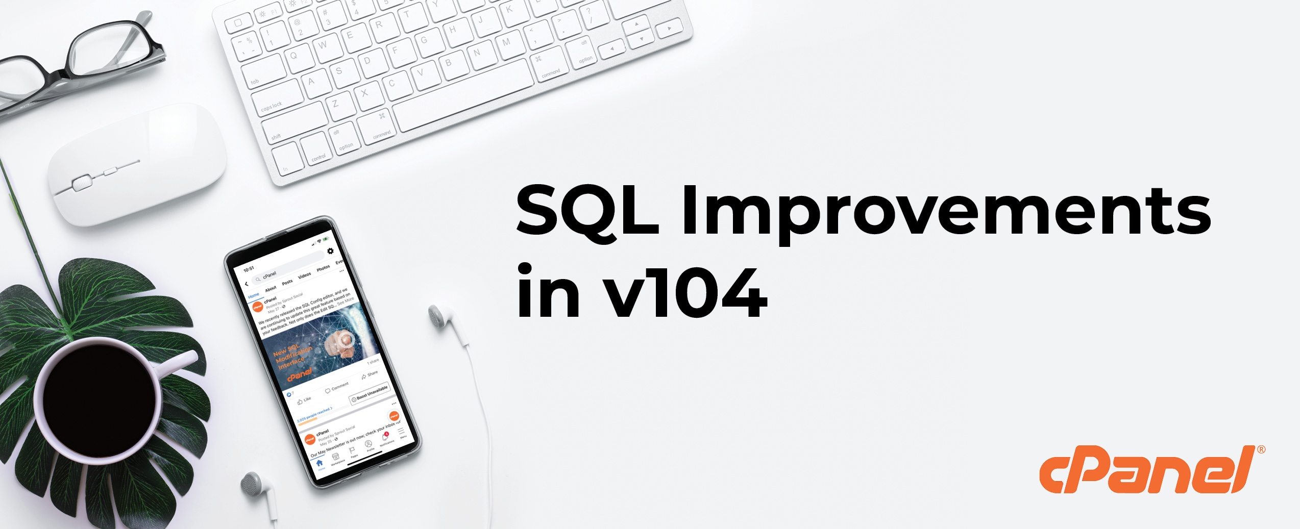 SQL Improvements in v104 | cPanel