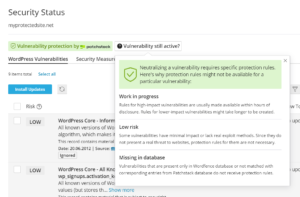 WP Toolkit v6.4: Vulnerability Protection with Patchstack | cPanel
