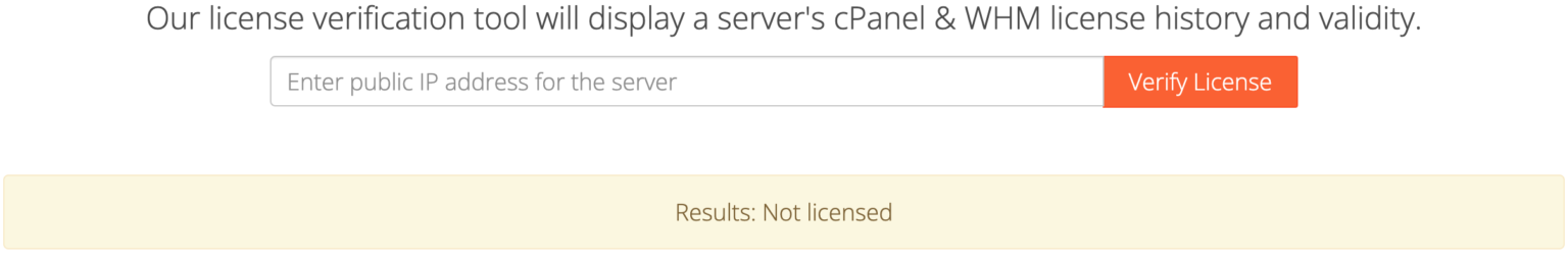 How To Handle Fraudulent cPanel & WHM Licenses | cPanel